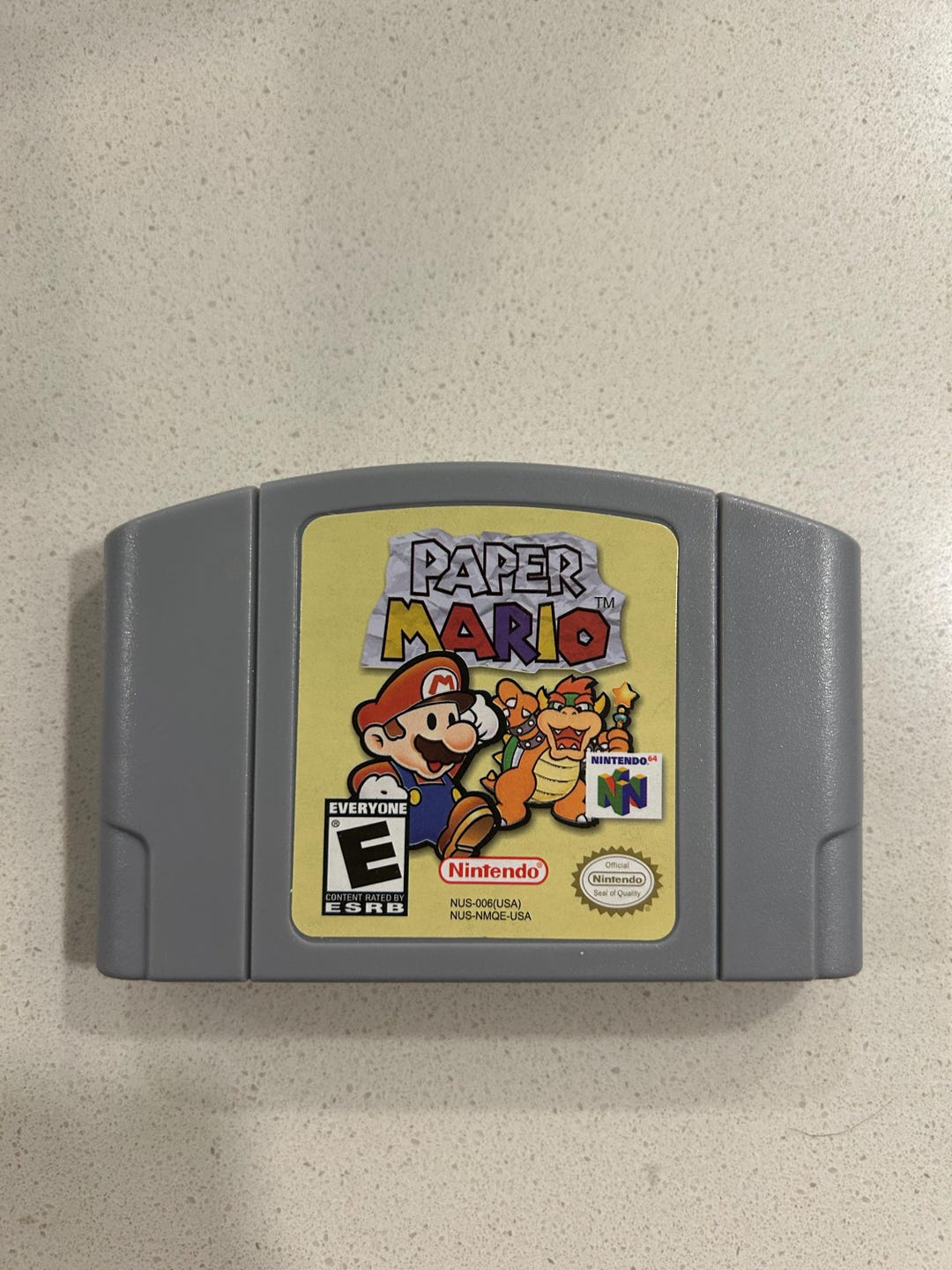 Paper Mario Nintendo 64 N64 - Etsy