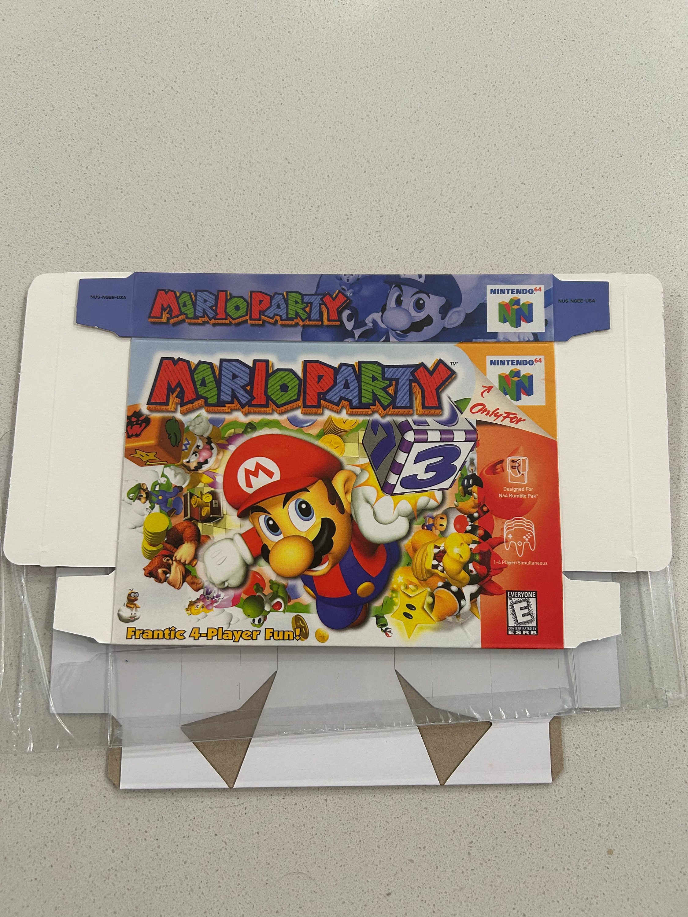 Only for nintendo 64 store