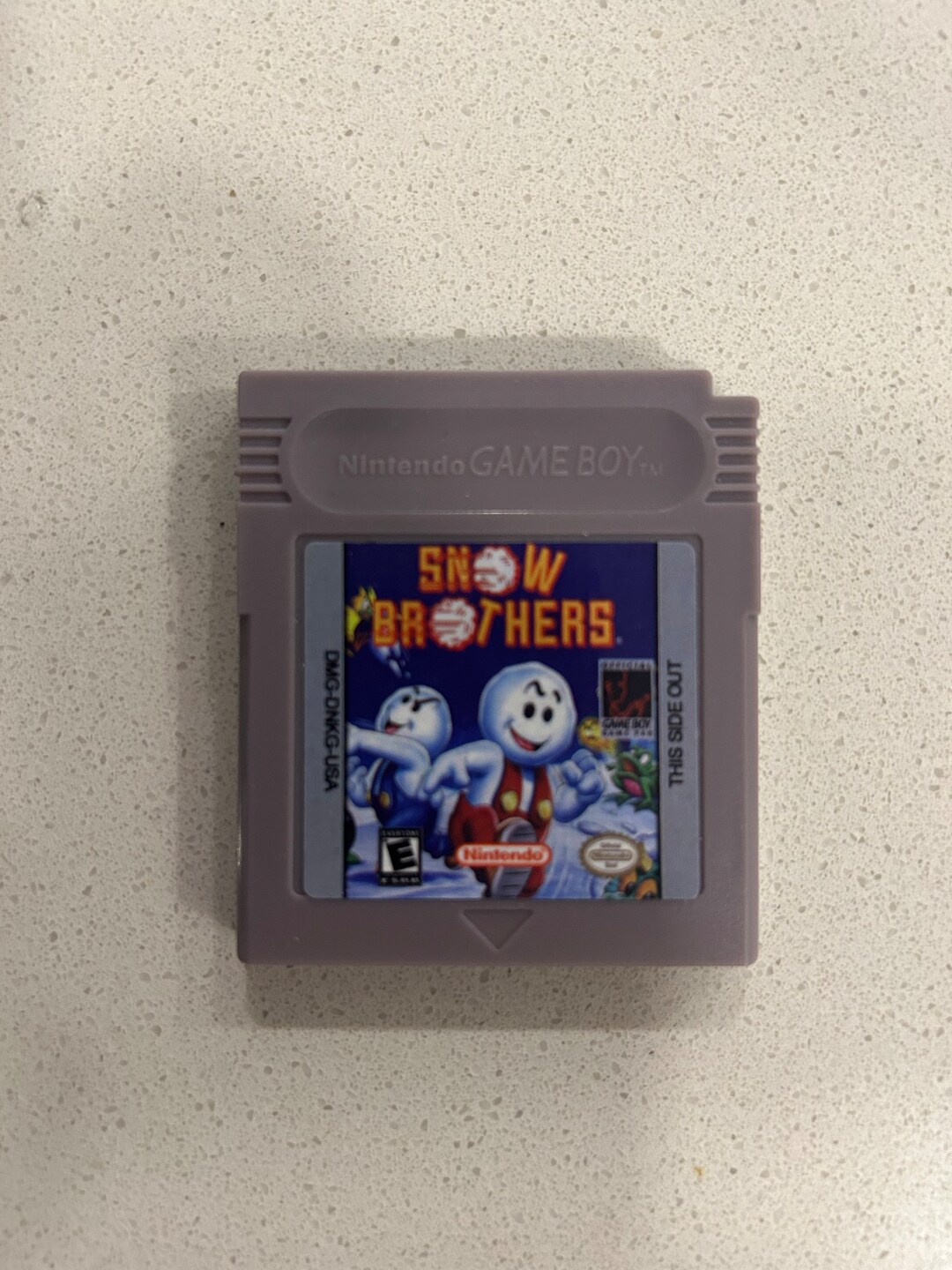 Snow Brothers Nintendo Game Boy COLOR GBC - Etsy