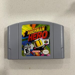 Bomberman n64 store