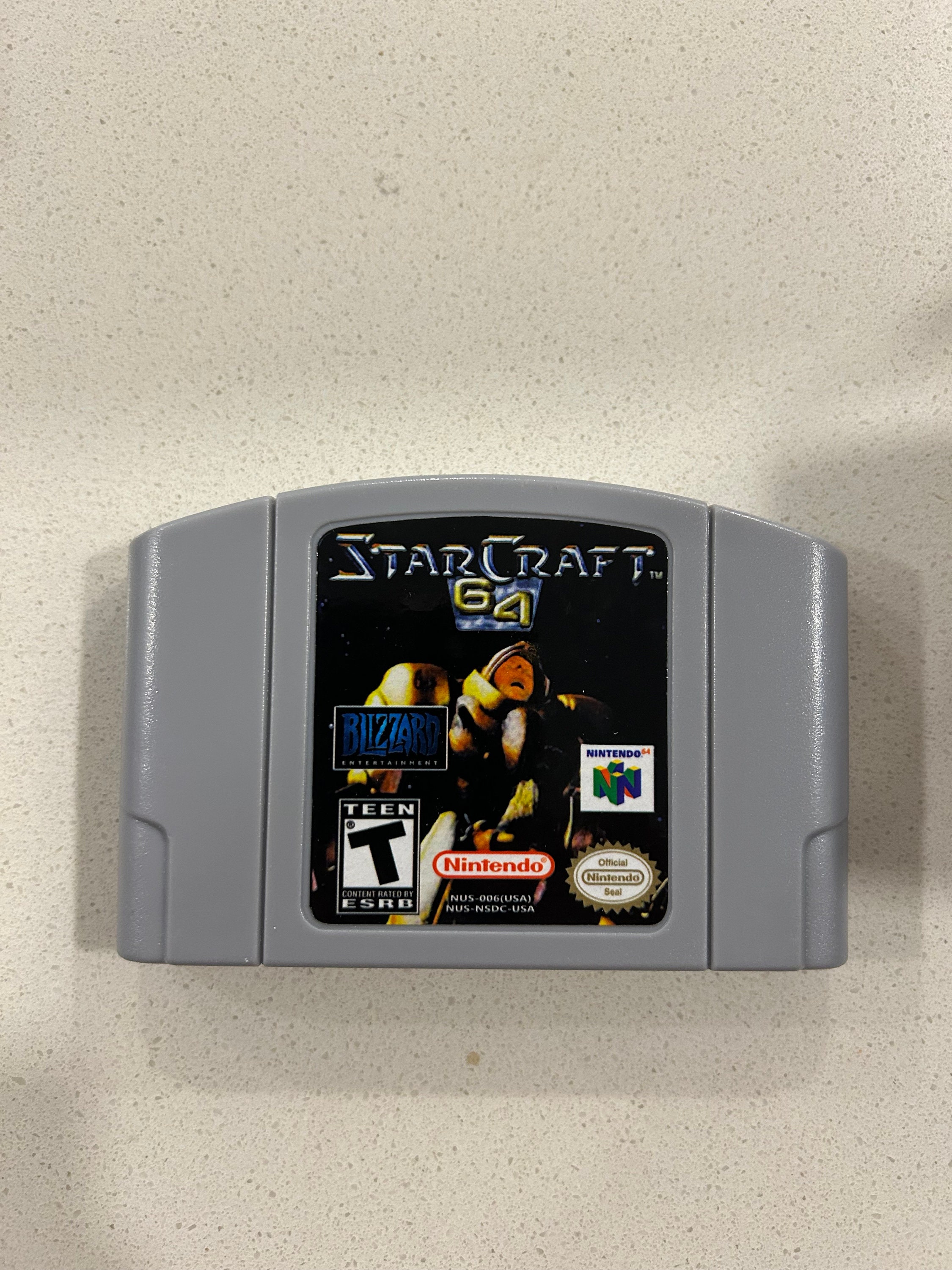 N64 starcraft store