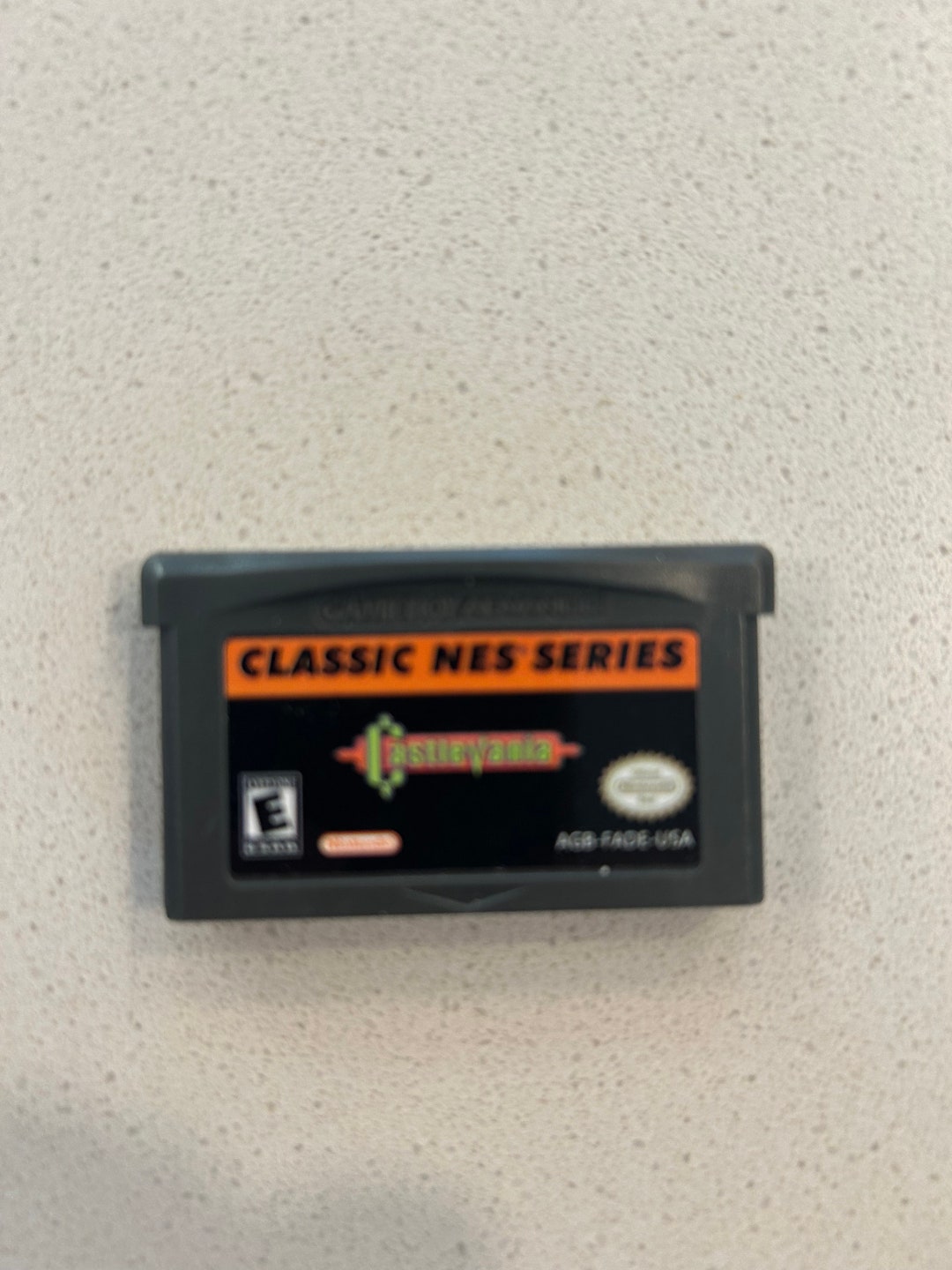 Castlevania Classic NES Series Nintendo Game Boy Advance GBA - Etsy