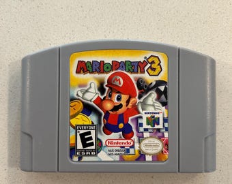Mario Party 3 Nintendo 64 N64 Box Only - Etsy