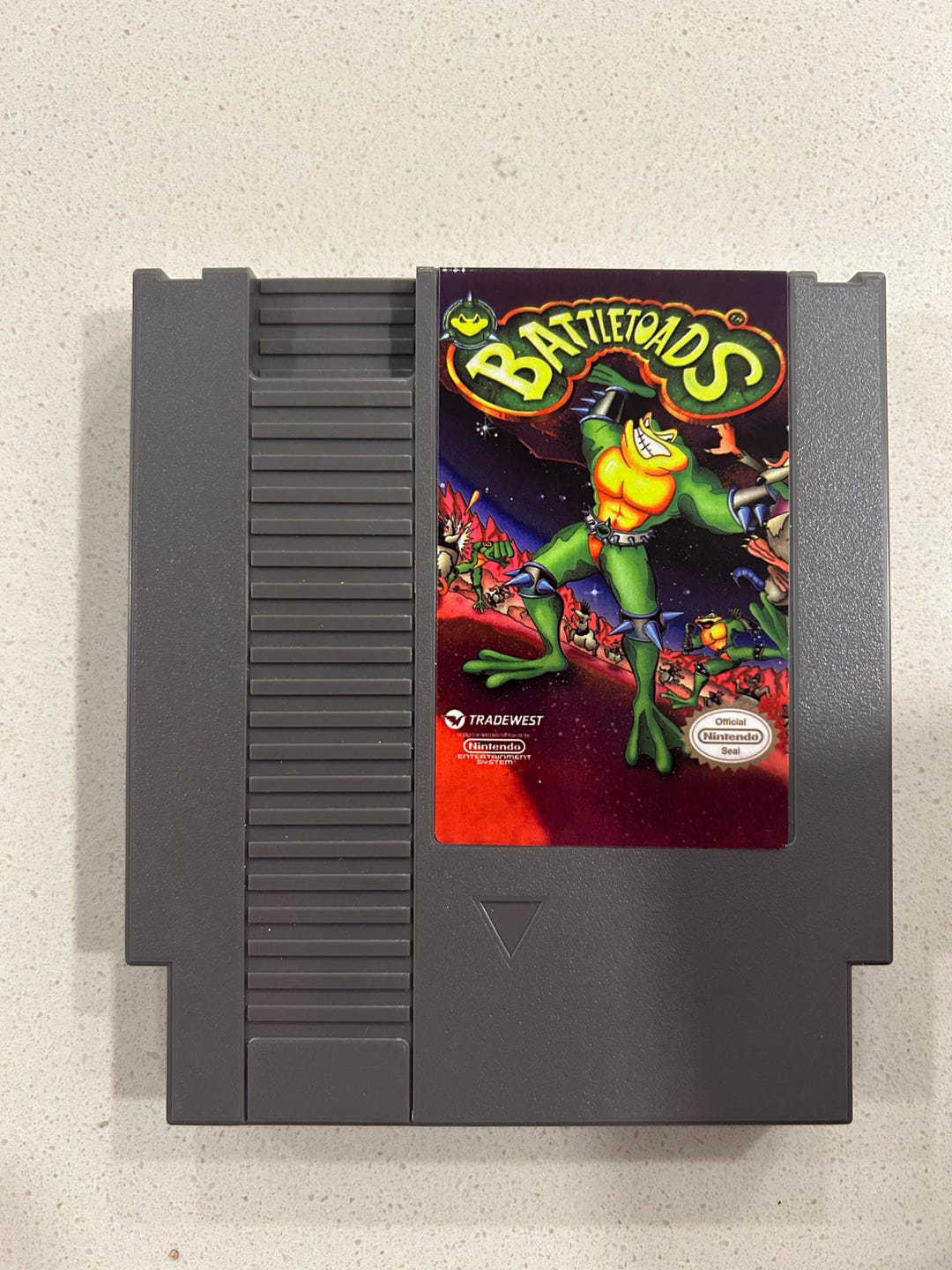 Battletoads Nintendo NES - Etsy
