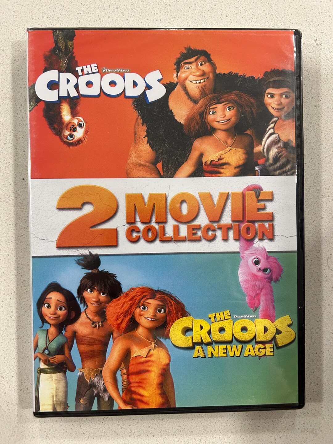 Croods 2 Movie Collection DVD - Etsy