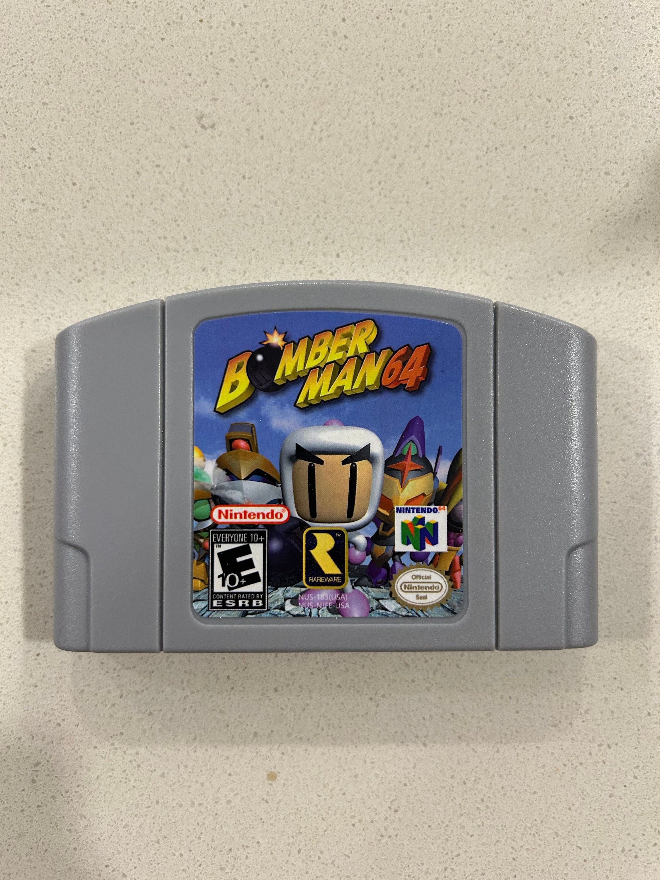 Bomberman 64 Nintendo 64 N64 - Etsy