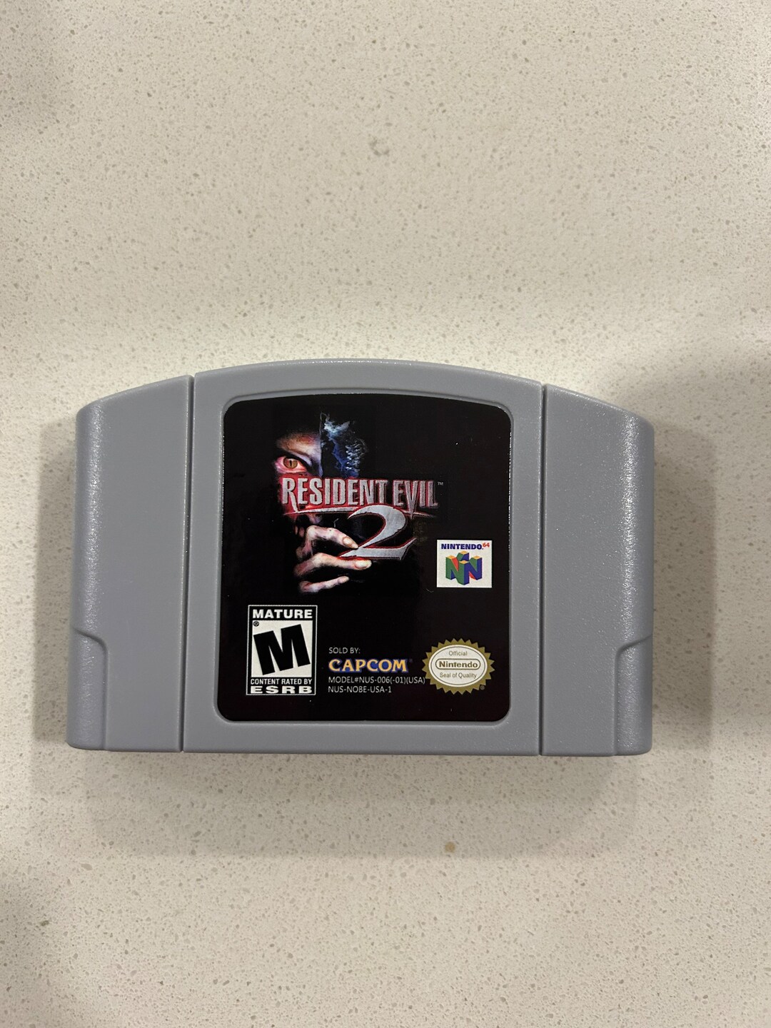 Resident evil 2 n64 price store