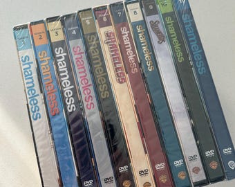Shameless Series 1-5 Complete , box Set DVD English - Etsy