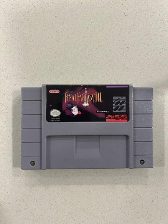 Snes ff3 store