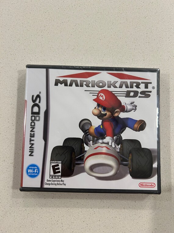 Mario Kart DS Nintendo DS Complete in Case Etsy
