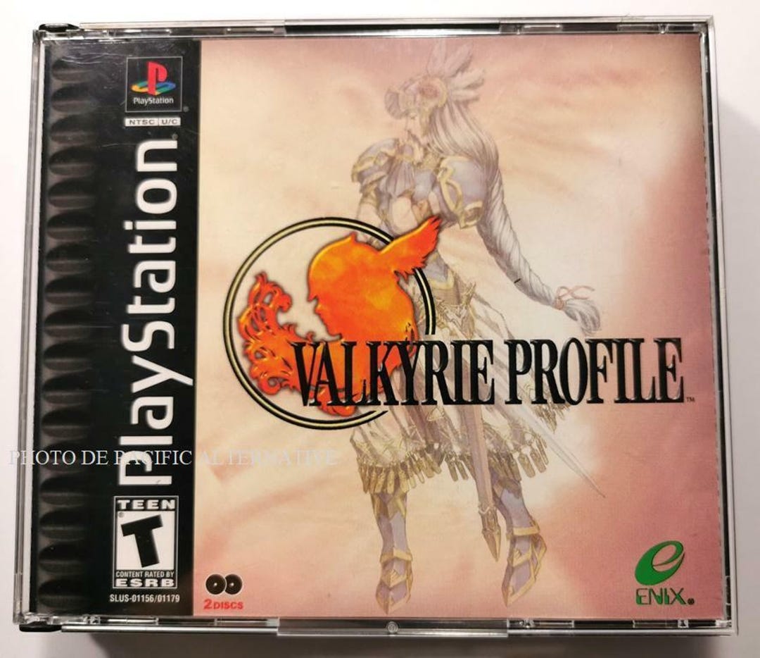 Valkyrie Profile Playstation 1 PS1 Complete Authentic - Etsy