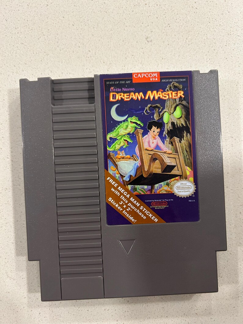 Little Nemo Dream Master Nintendo NES - Etsy