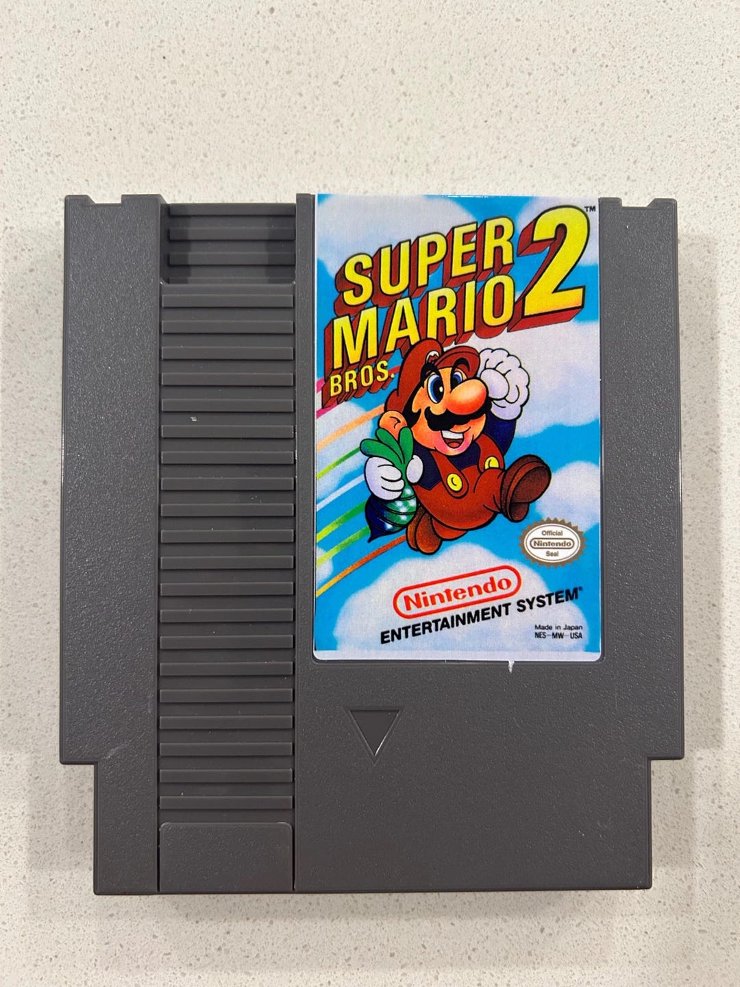 Super Mario Bros 2 Nintendo NES - Etsy