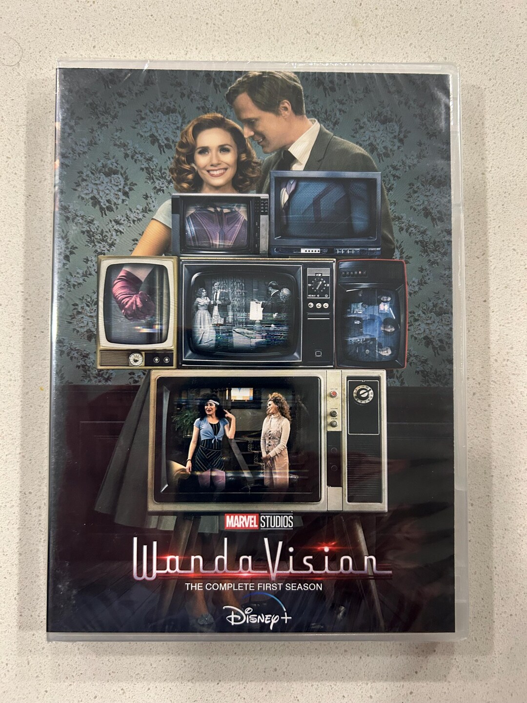 Marvel Wandavision the Complete First 1 Season DVD - Etsy