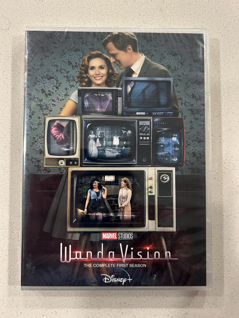 Marvel Wandavision the Complete First 1 Season DVD - Etsy
