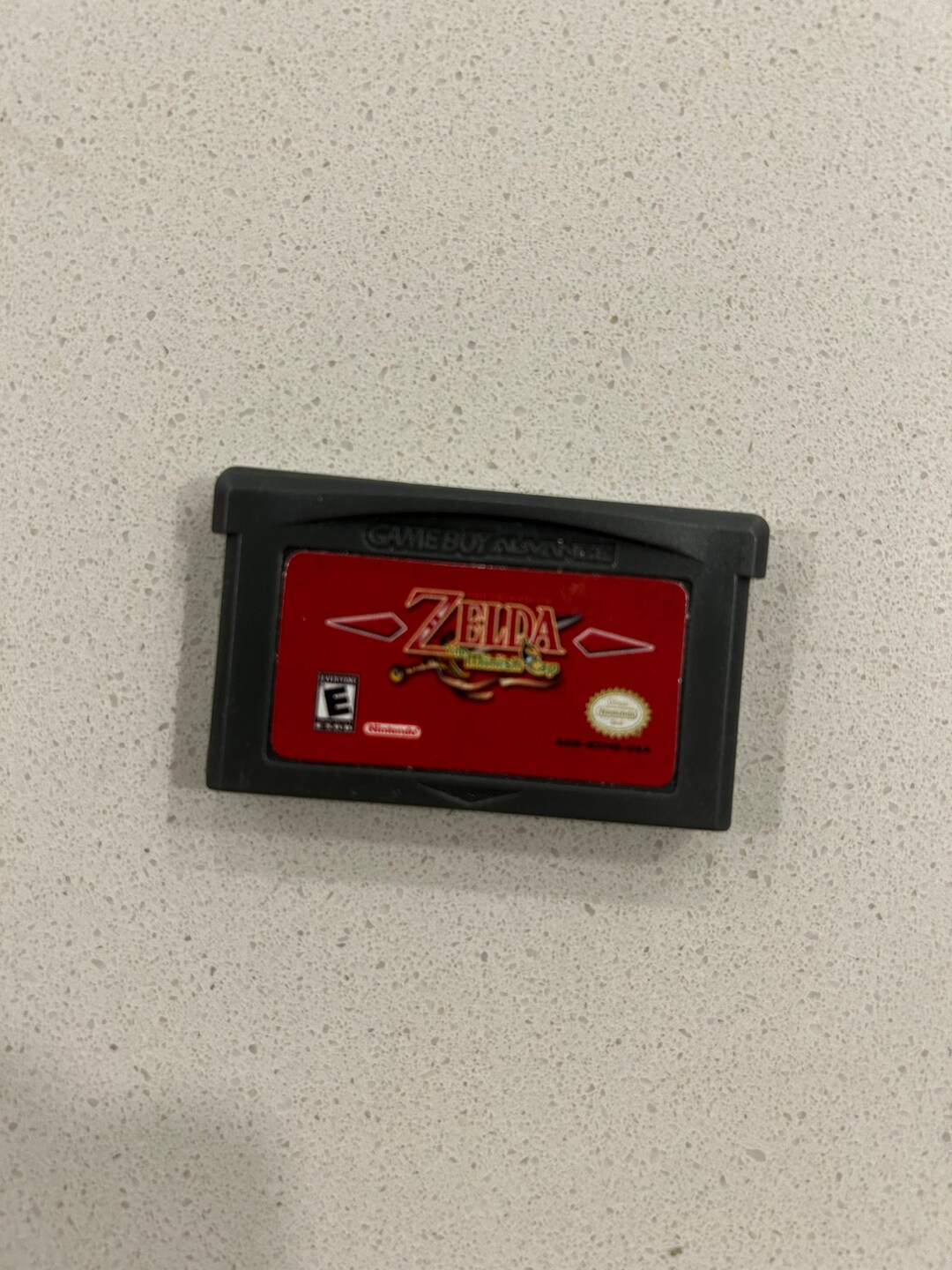 Legend of Zelda Minish Cap Nintendo Game Boy Advance GBA - Etsy