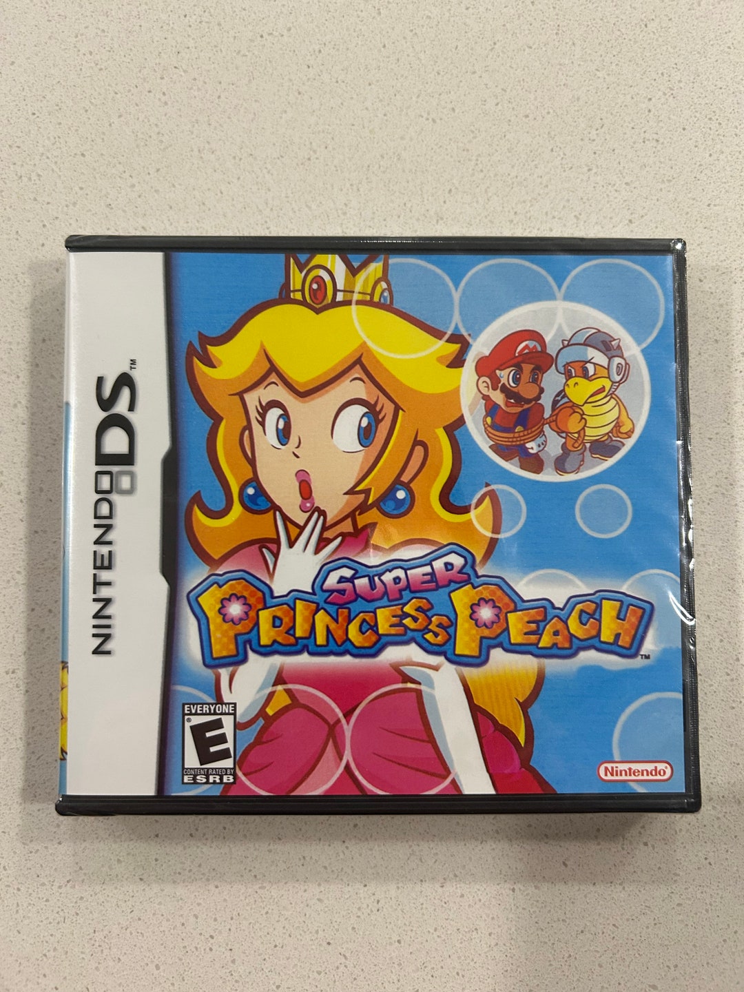 Super Princess Peach Nintendo DS Complete in Case - Etsy