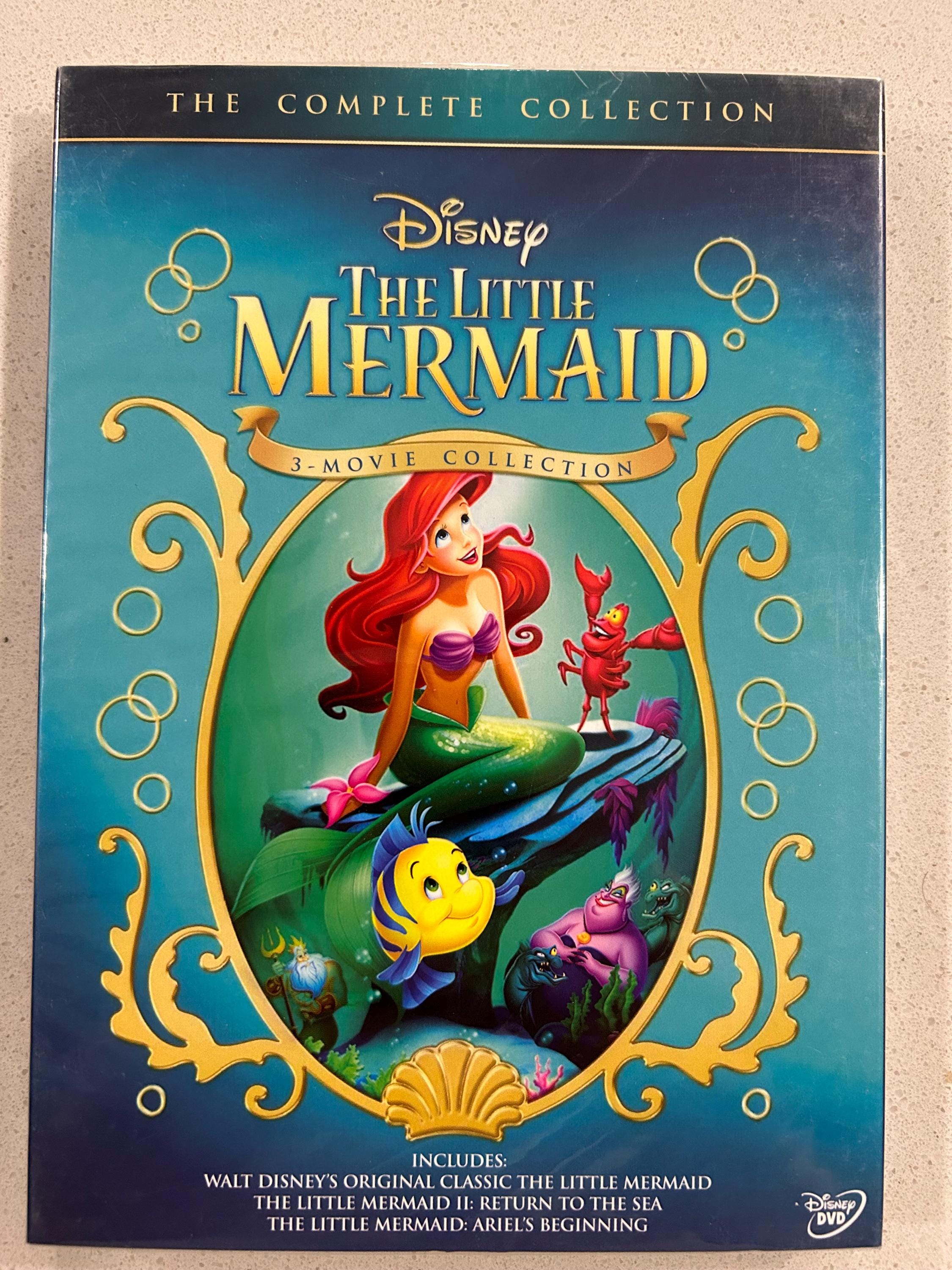 The Little Mermaid 3 Dvd