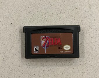 Legend of Zelda Links Awakening DX nintendo Game Boy Color GBC Game - Etsy