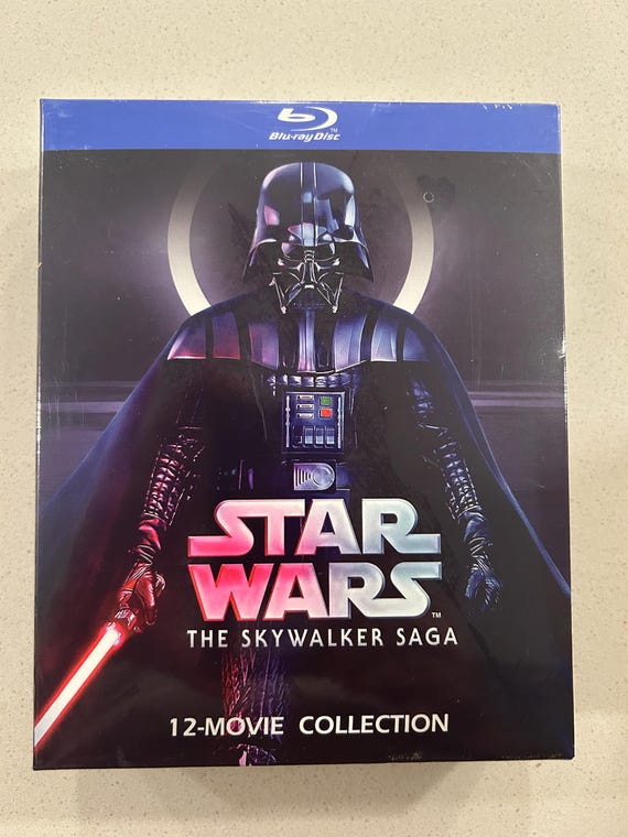 Star Wars the Skywalker Saga 12 Movie Collection BLU RAY