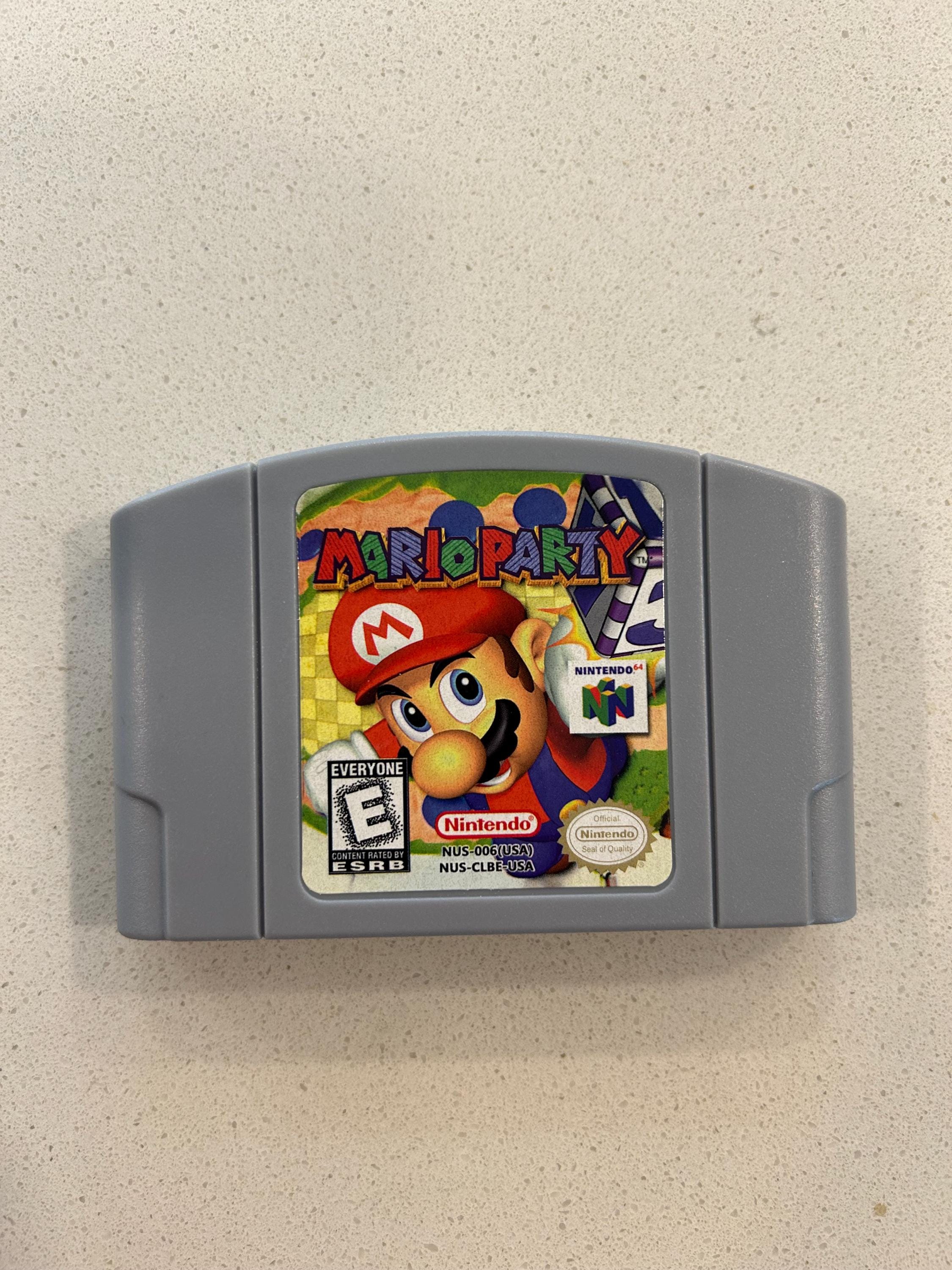 Mario party n64 price store