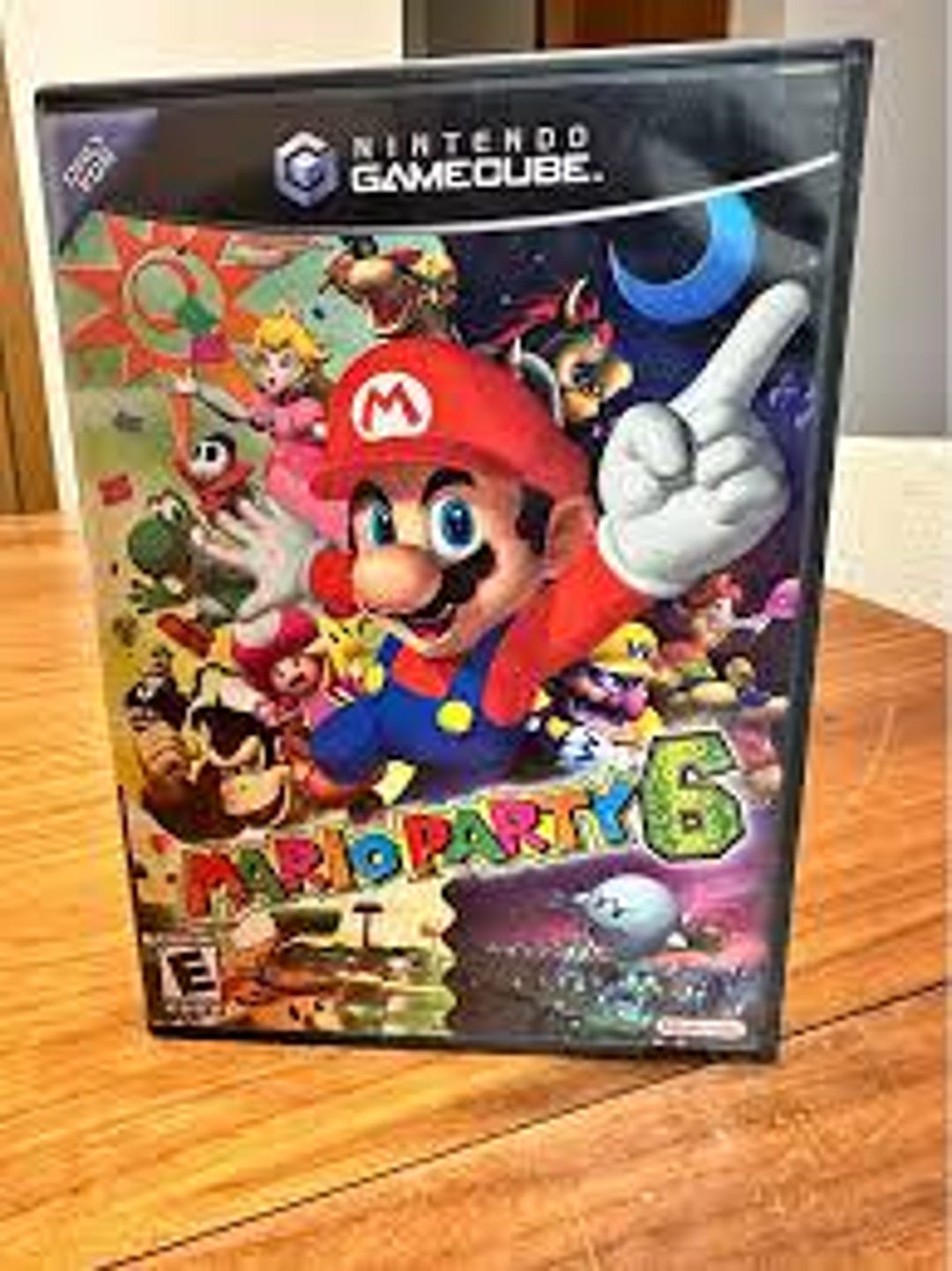 Mario Party 6 nintendo Gamecube WITH MANUAL Authentic - Etsy