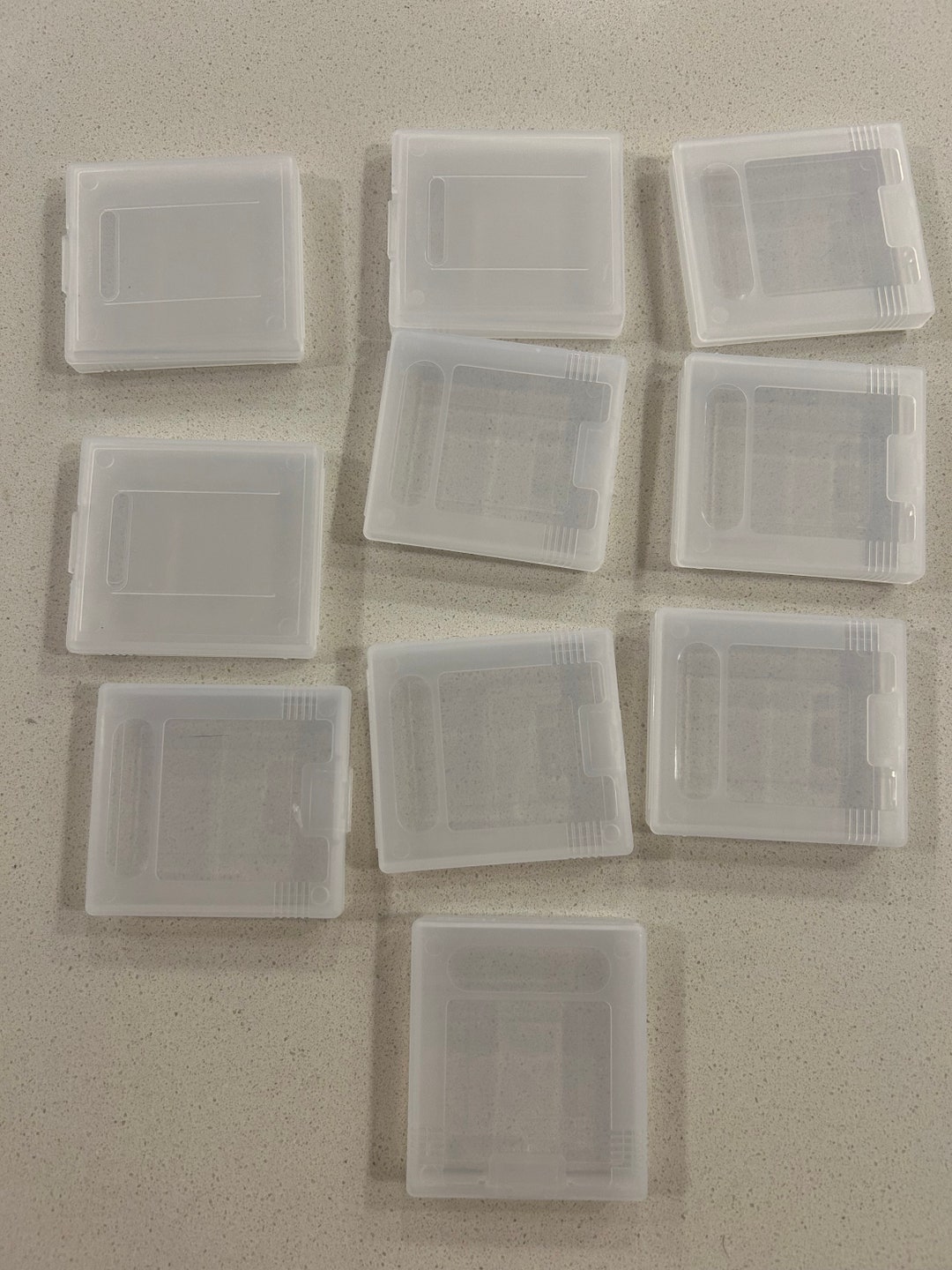 X10 Nintendo Gameboy Color GBC Game Case GBC Cases Transparent Anti ...