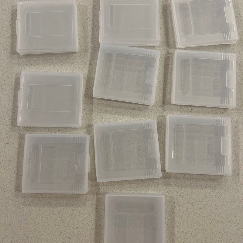 Gameboy Clear Case - Etsy