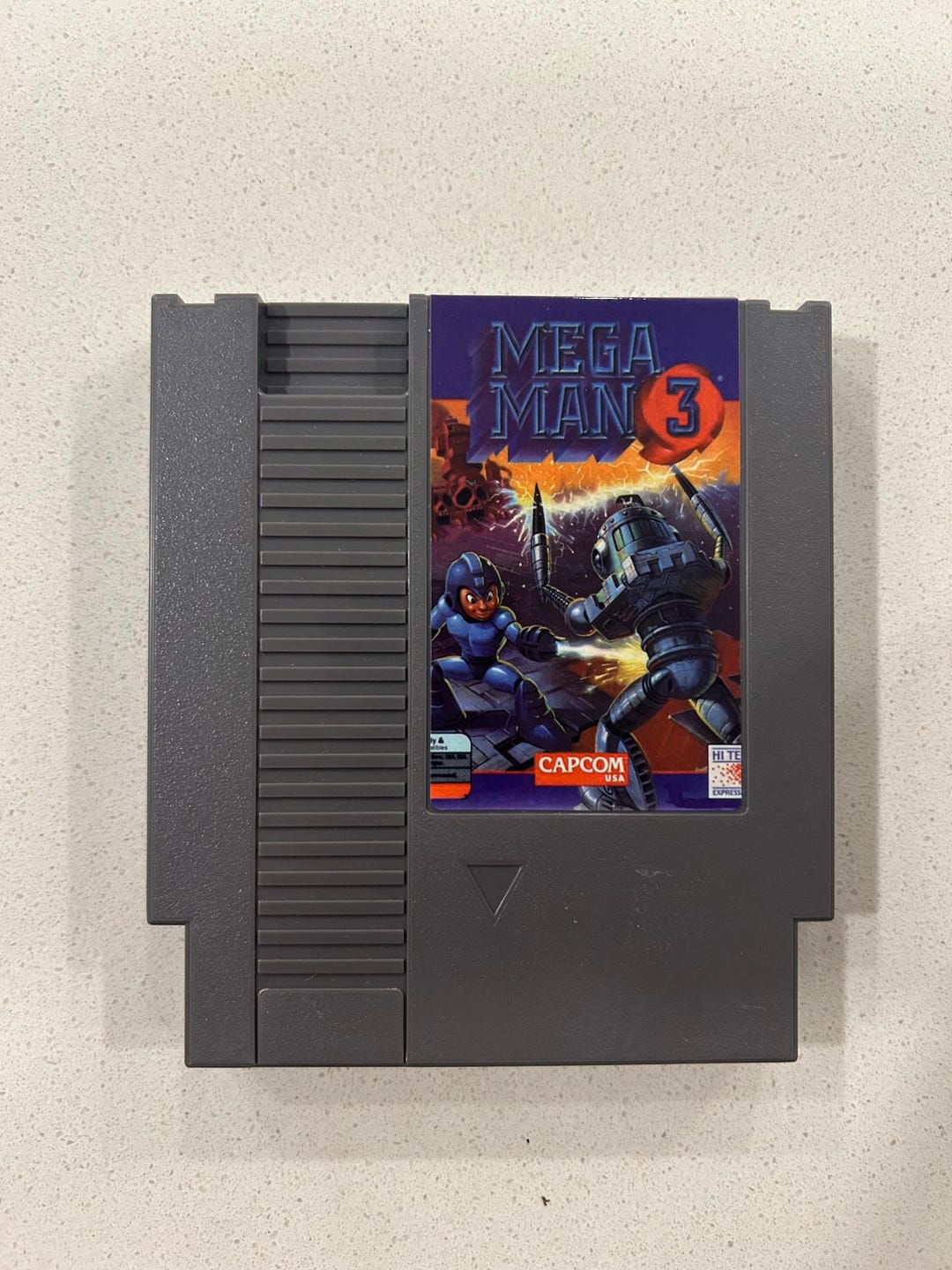 Mega Man 3 Nintendo NES - Etsy