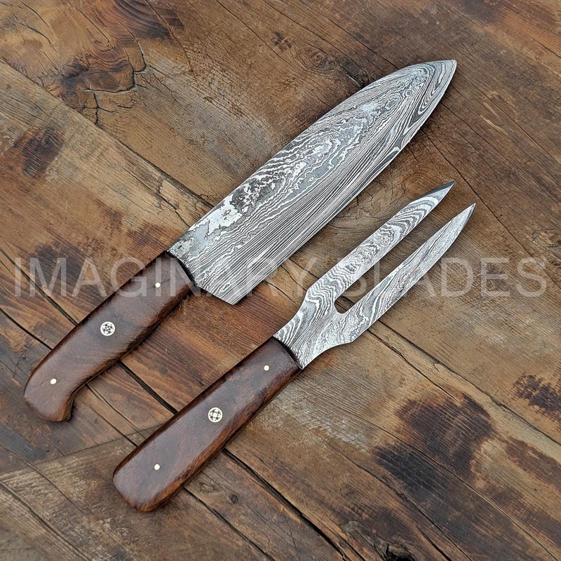 Meat Carving Set - Etsy