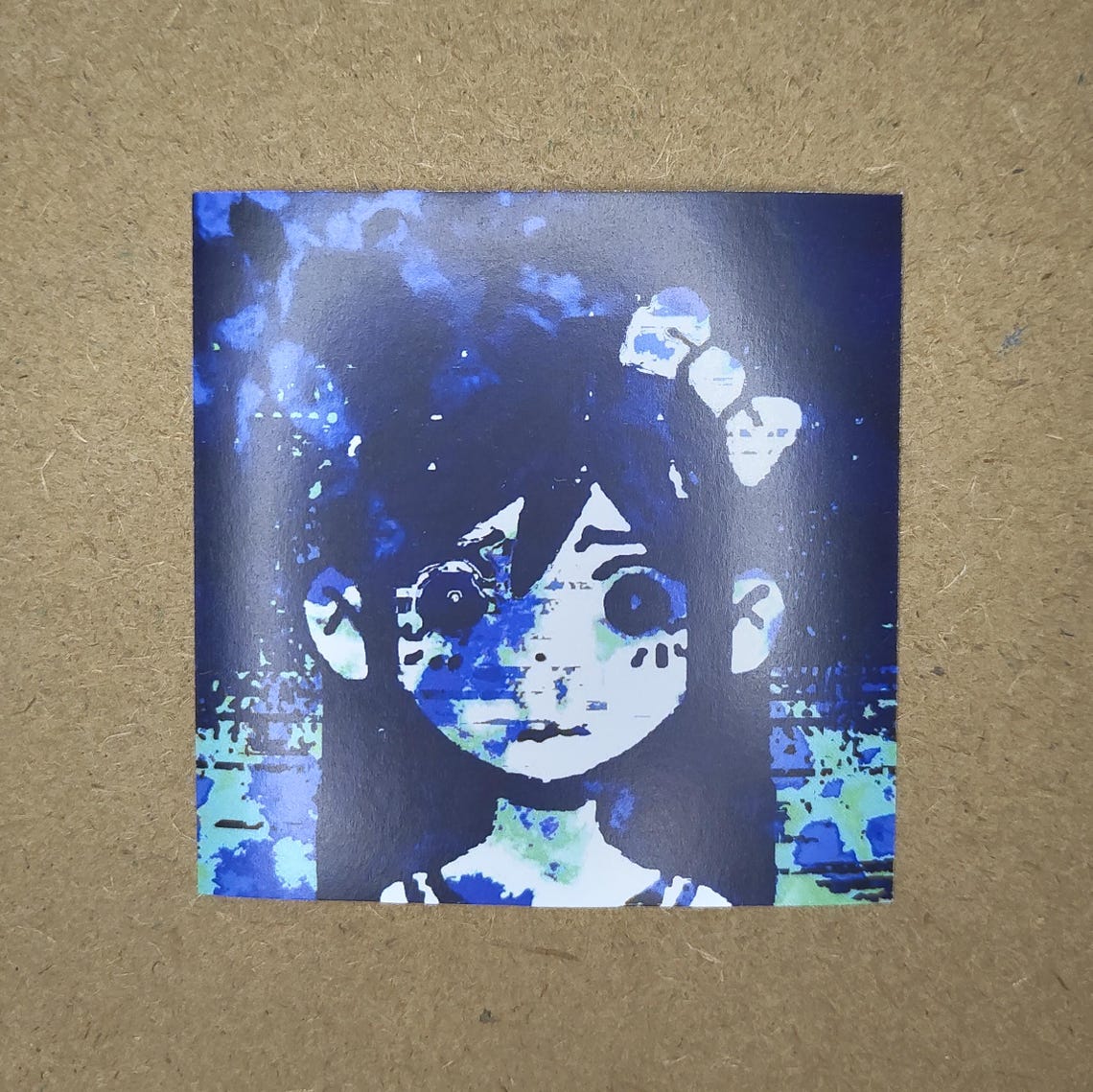Omori Vinyl Sticker - 75x75mm - Etsy