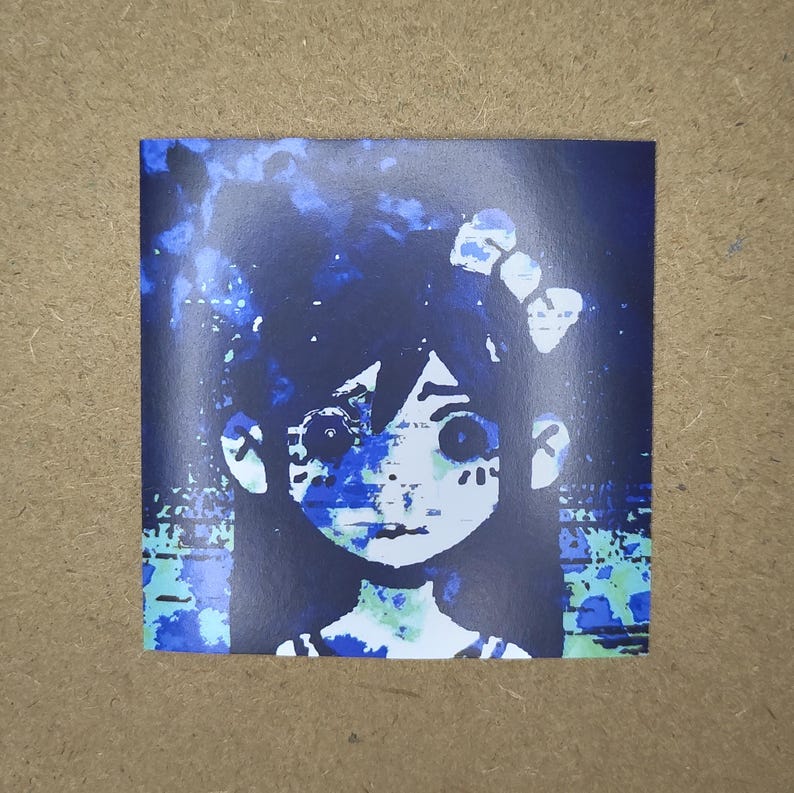 Omori Vinyl Sticker - 75x75mm - Etsy