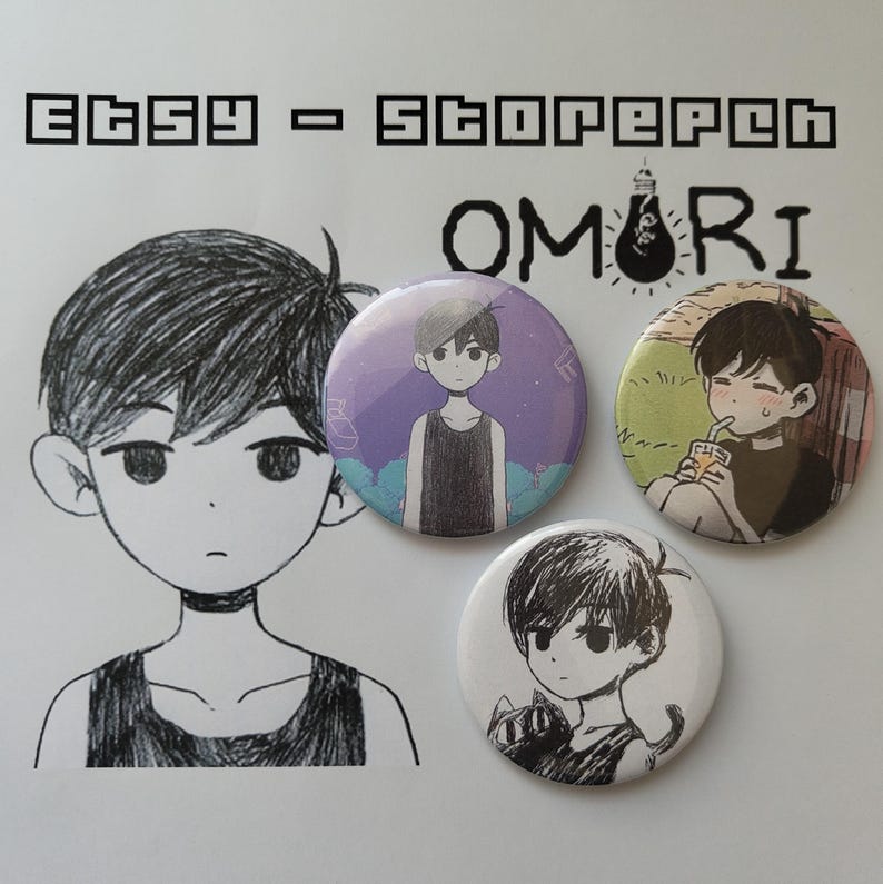 Pin 58mm - Omori (omori) - Etsy