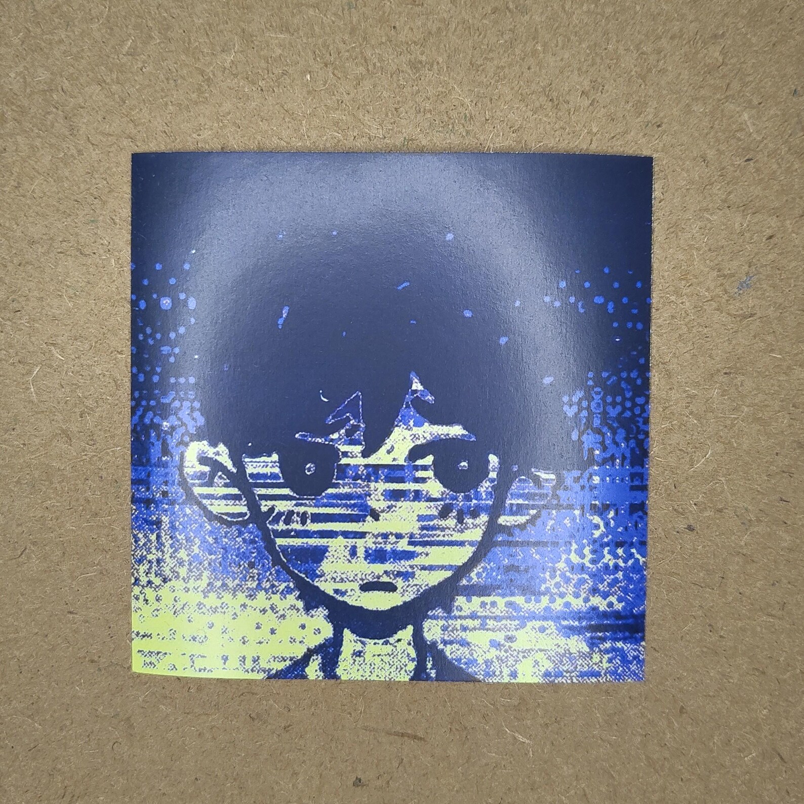 Omori Vinyl Sticker - 75x75mm - Etsy