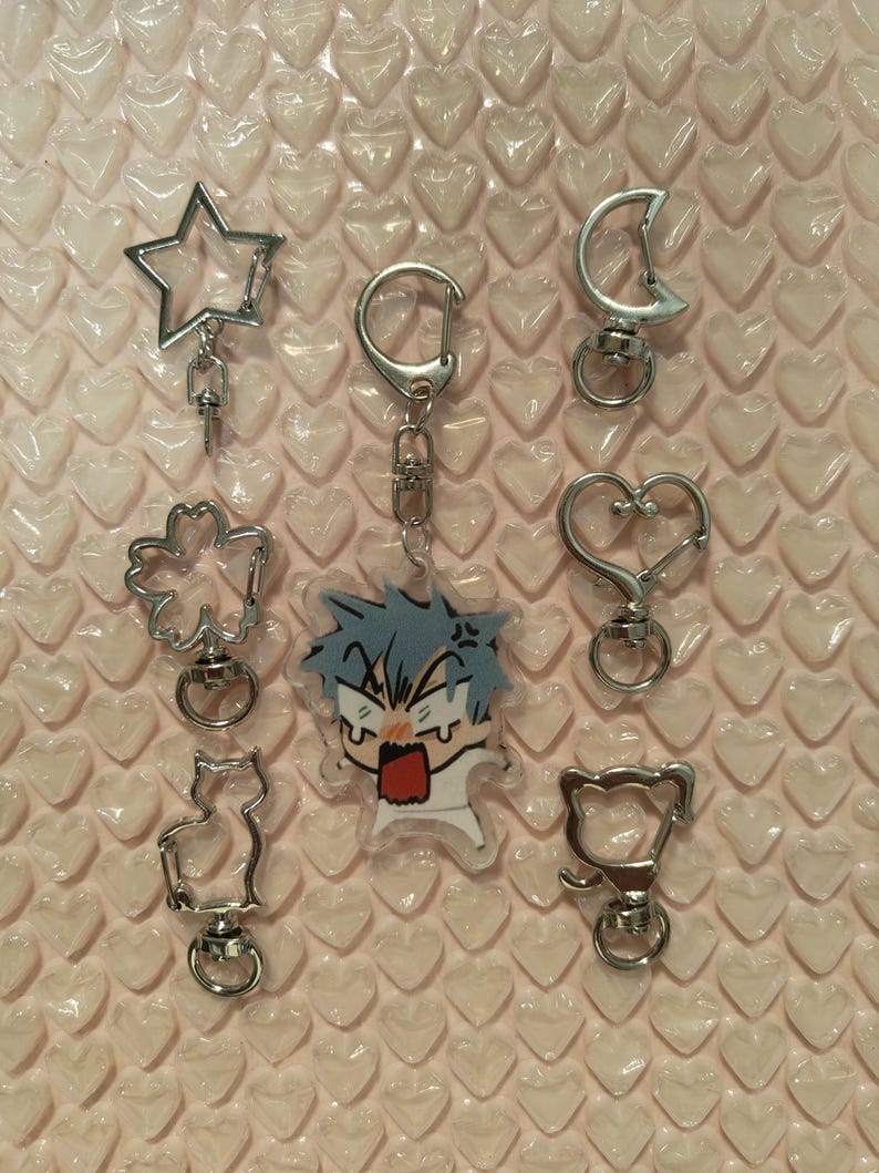 Acrylic Keychain - Alien Stage (ivan and Till) - Etsy Australia
