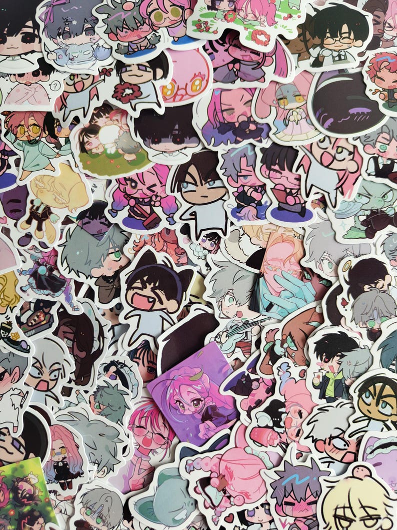 Stickers - Alien Stage - Etsy