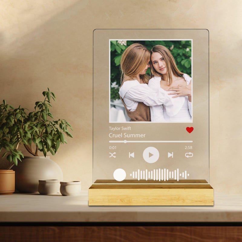 Glass Album Cover - Etsy