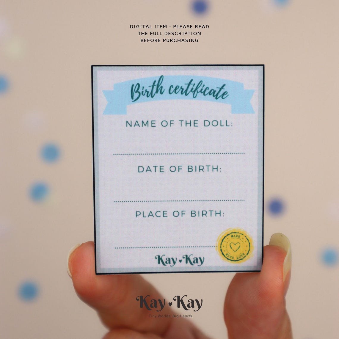 Printable Paper Doll Template, Digital Download, for Kids - Etsy