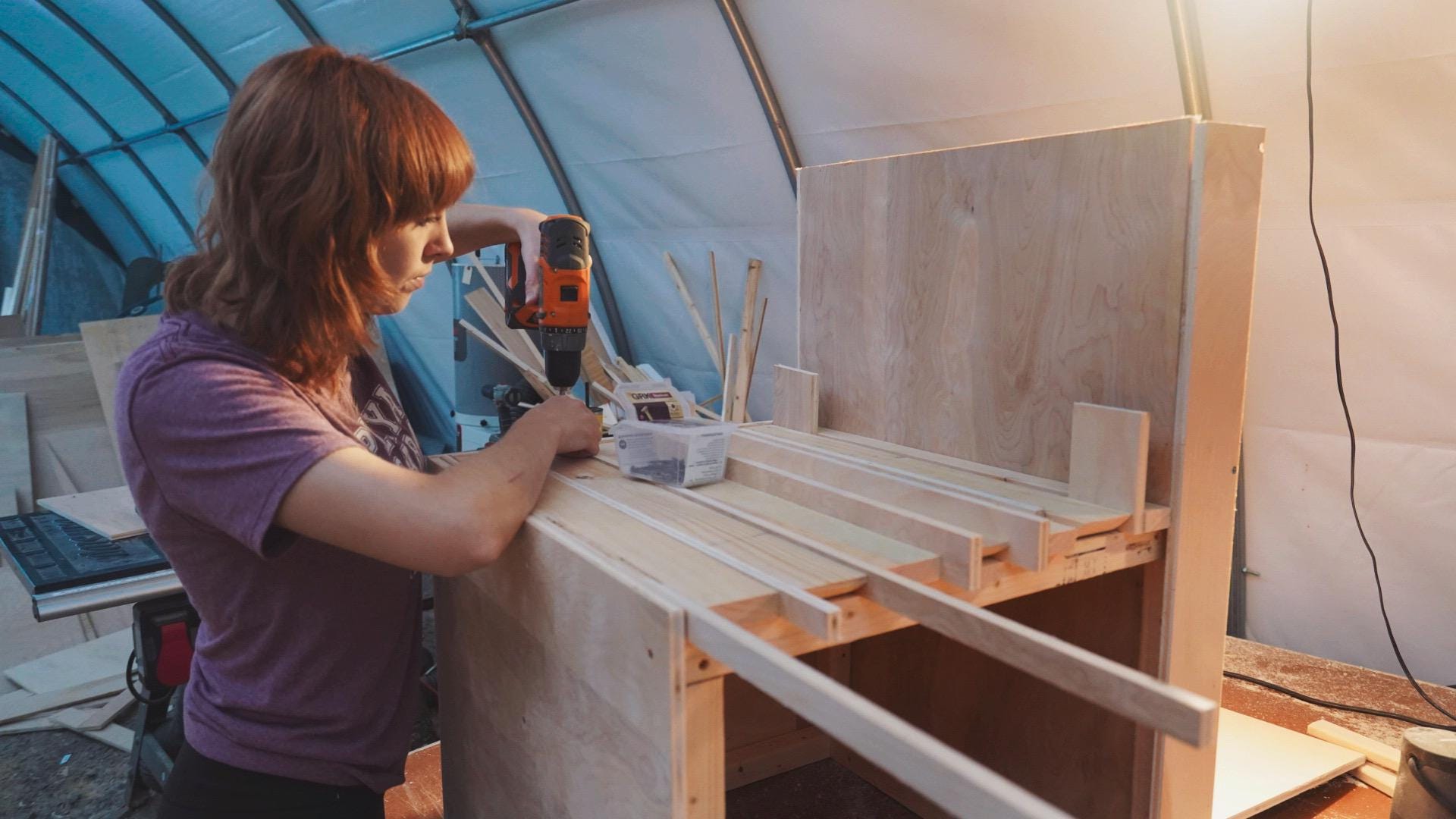 Build Plans: Couch/booth/bed Convertible Furniture for Van Life, Bus ...