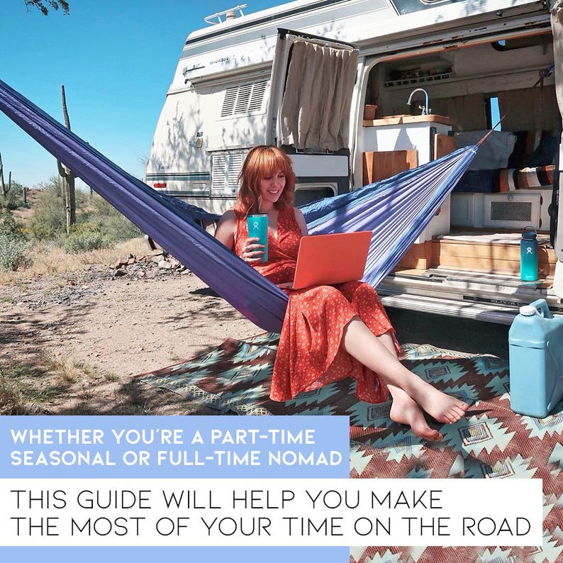 Getting Started as A Nomad (A Beginners How-to Guide for Living on the ...