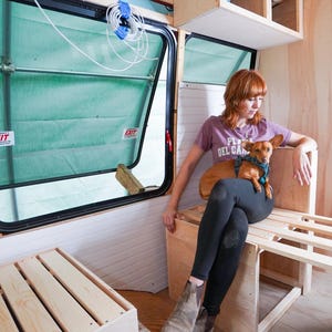 Build Plans: Couch/booth/bed Convertible Furniture for Van Life, Bus ...