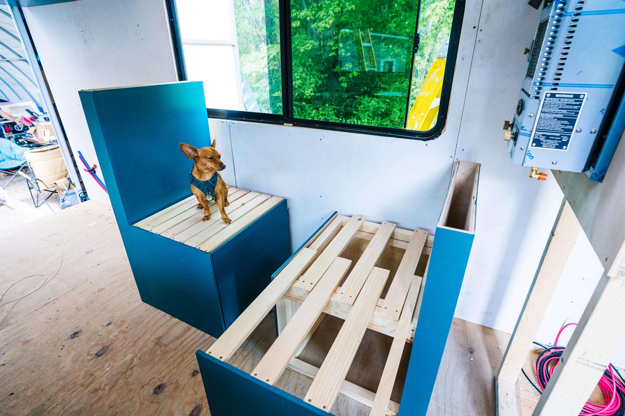 Build Plans: Couch/booth/bed Convertible Furniture (with Hinging Lid ...