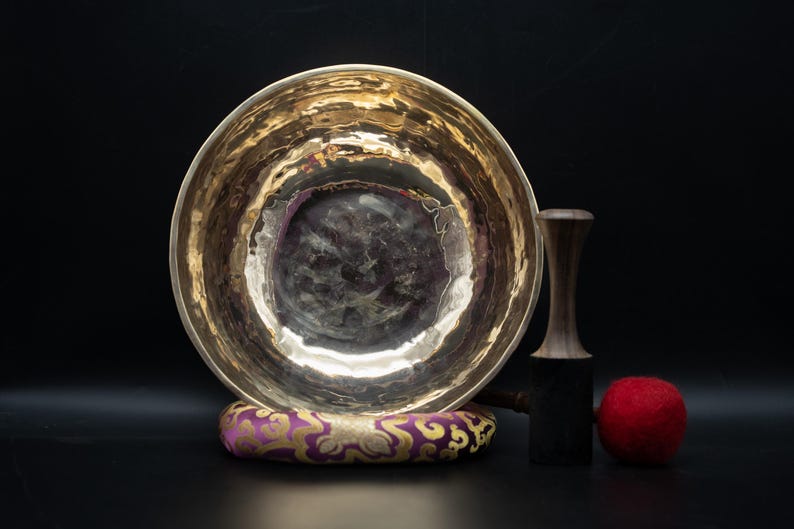 12 Inches Plain Jam Singing Bowl-tibetan Singing Bowl From Nepal - Etsy