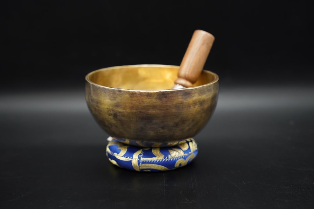 6 Inch Tree of Life Singing Bowl-tibetan Singing Bowl From Nepal - Etsy