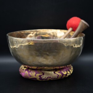 12 Inches Plain Jam Singing Bowl-tibetan Singing Bowl From Nepal - Etsy