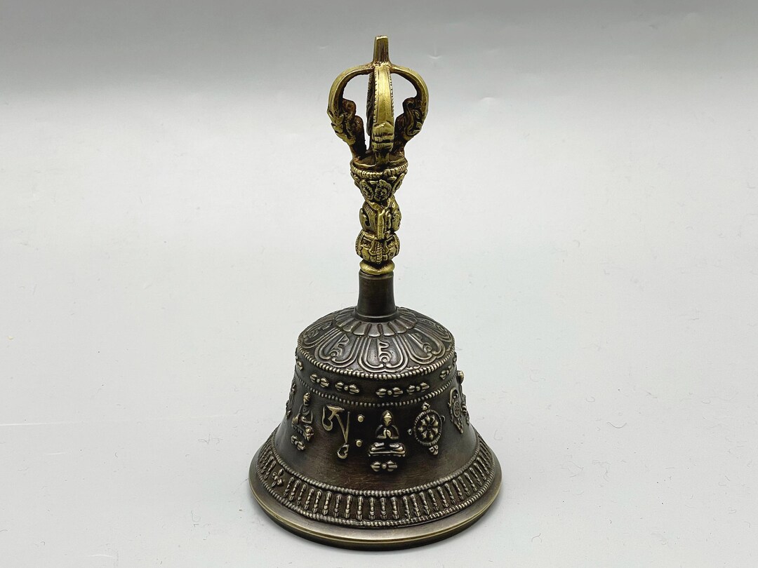 7 Vajra Bell tibetan Singing Bowl From Nepal-holistic Bowls Harmonize ...