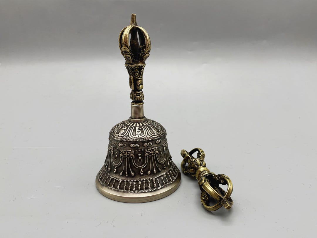 6" Vajra Bell -tibetan Singing Bowl From Nepal-holistic Bowls ...