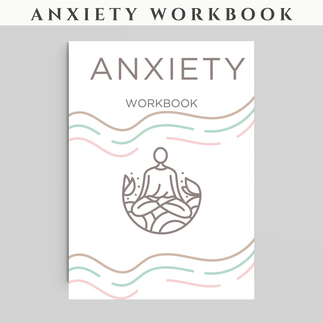 Anxiety Coping Skills Worksheets| Anxiety Relief|therapy Tools for ...