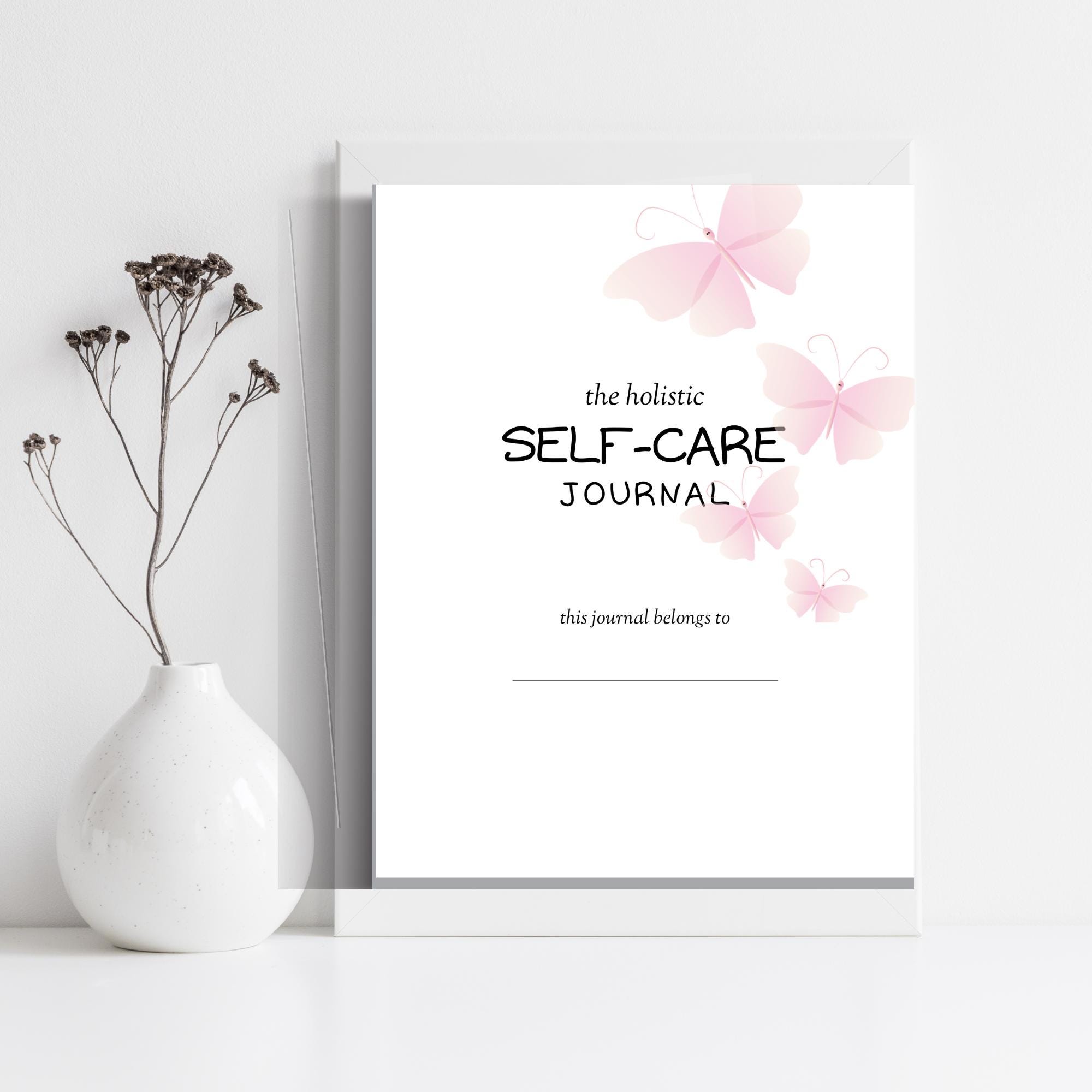Self-care Journal, Wellness Journal, Printable Journal, Mindfulness ...