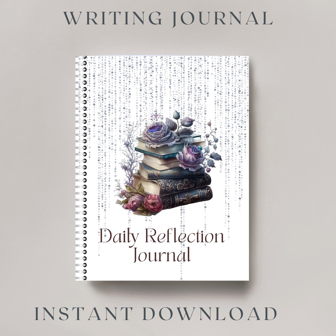 Editable Student Writing Journal: Daily Self-reflection Prompts (PDF ...